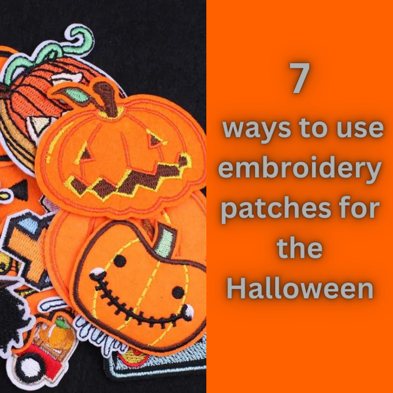 Patches For Halloween: Look Spooky By Using Patches Creatively
